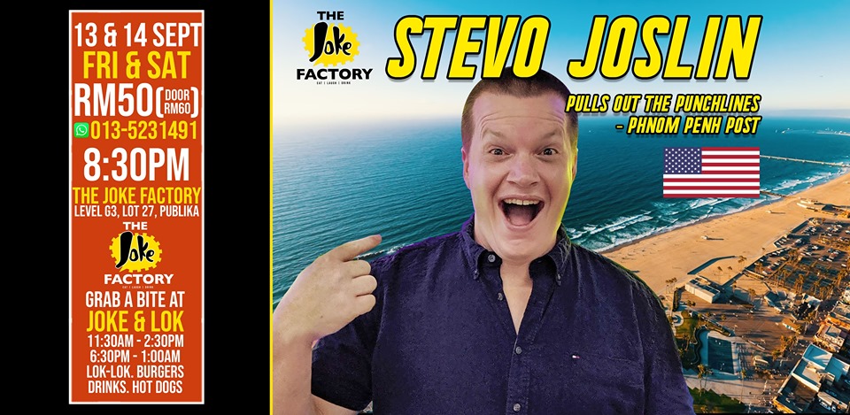 Stevo Joslin - 13 & 14 September