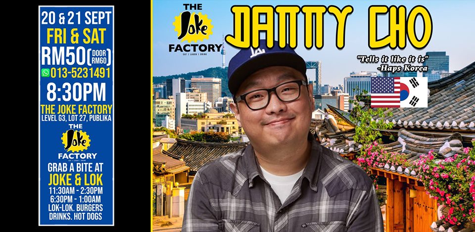 Danny Cho - 20 & 21 September
