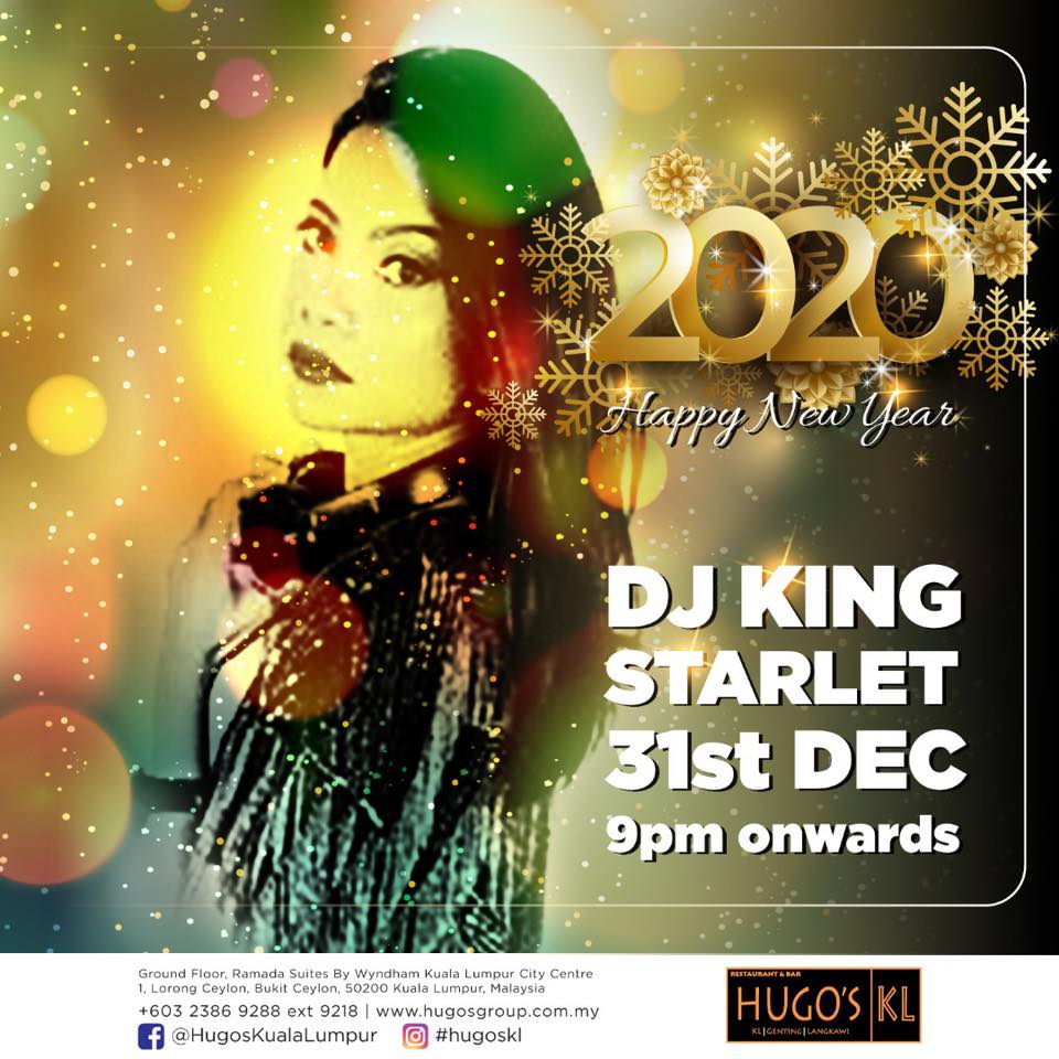 New Year’s Eve - DJ King Starlet - 31 December