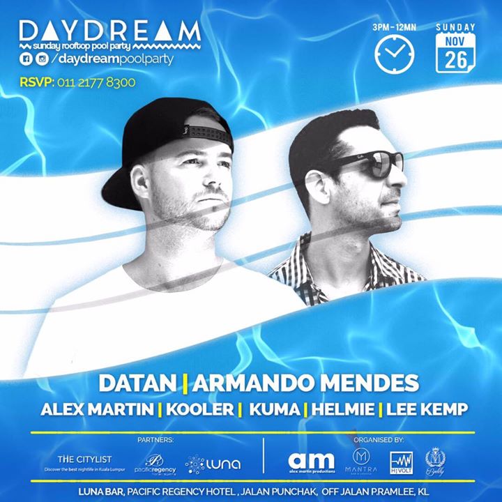 Daydream Pool Party KL Vol 20