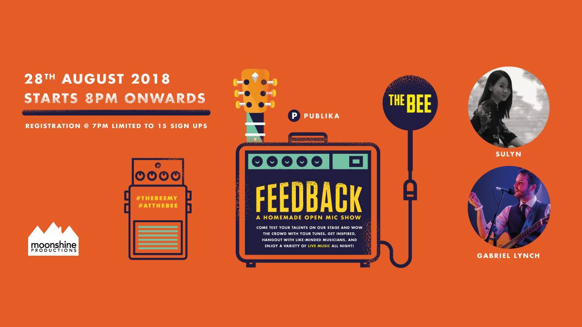 Feedback Open Mic ft Sulyn & Gabriel Lynch - 28 Aug