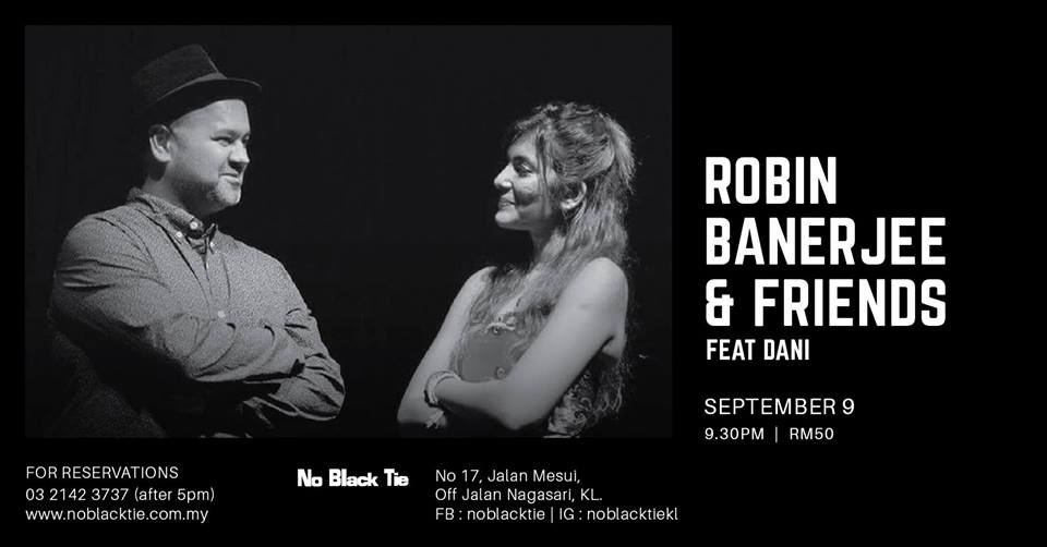 Robin Banerjee & Friends feat. Dani - 9 Sept