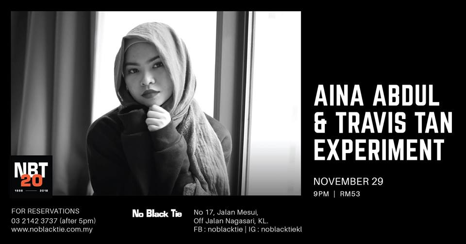 Aina Abdul & Travis Tan Experiment - 29 November
