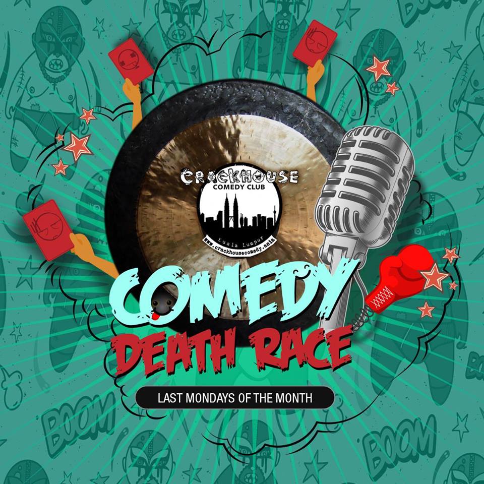 The Comedy DEATH Race - February Edition! - 28 February