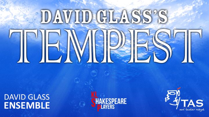 David Glass's Tempest - klpac - 28 to 31 March