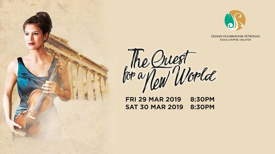 The Quest for a New World - 29 & 30 March