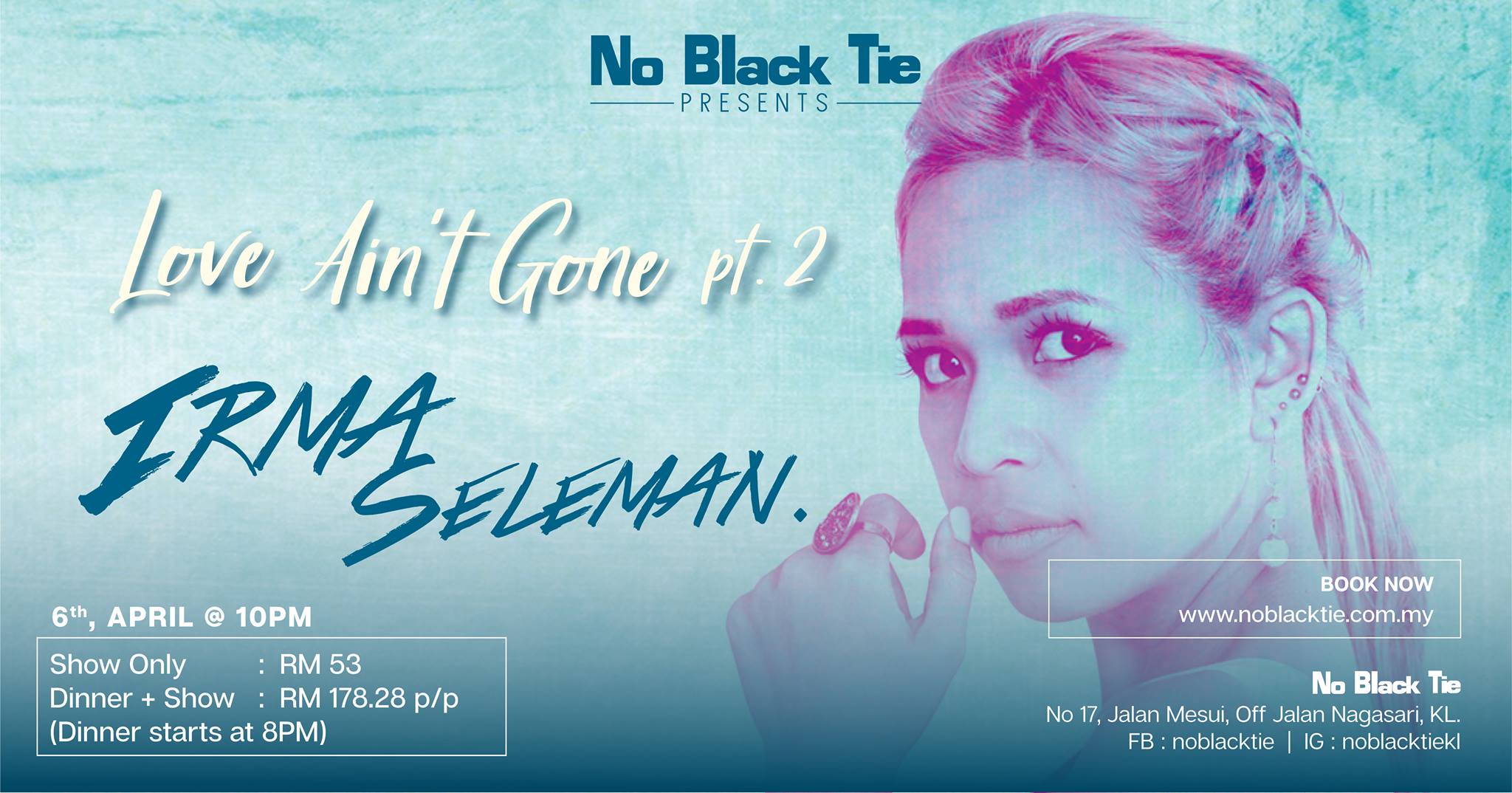 Irma Seleman: Love Ain't Gone Pt. 2 - 6 April