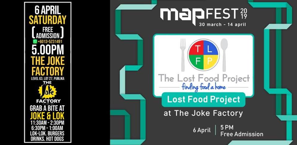Lost Food Project - 6 April