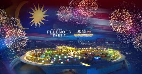 Merdeka Fireworks (Full Moon Party) - 30 August