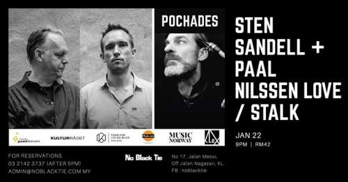 Sten Sandell + Paal Nilssen Love