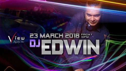 Friday Party with DJ Edwin - 20 Apr