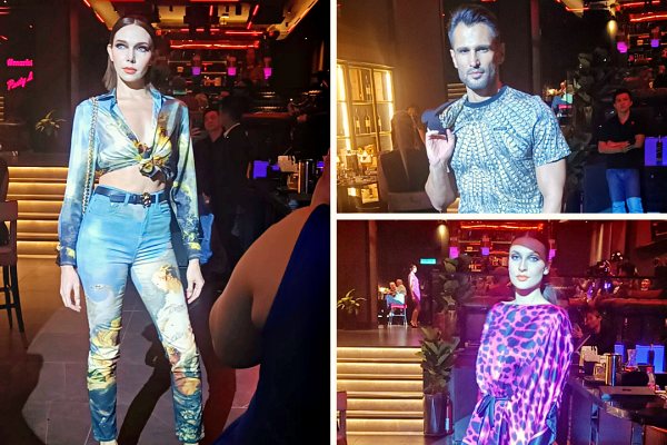 Fashion and Fun seen at MariStar's First FashioniStar Party