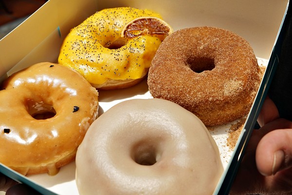 We Review: Halo Doughnut: Heavenly Doughnuts In PJ!
