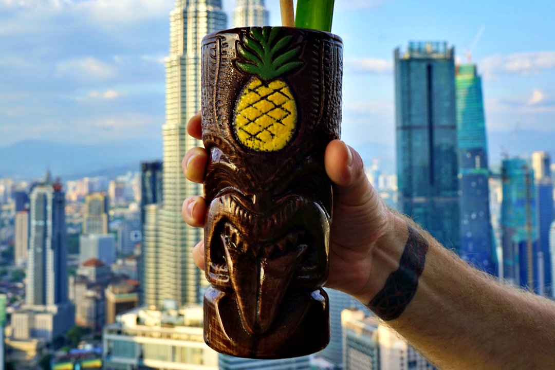 We Review Sky51 (Rooftop bar) at EQ Kuala Lumpur