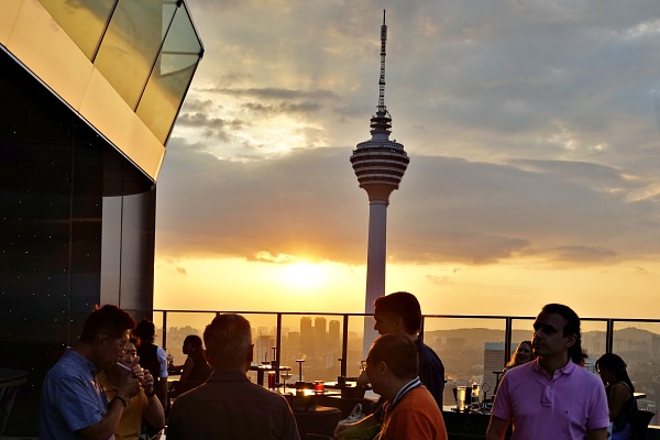 We Review Sky51 (Rooftop bar) at EQ Kuala Lumpur